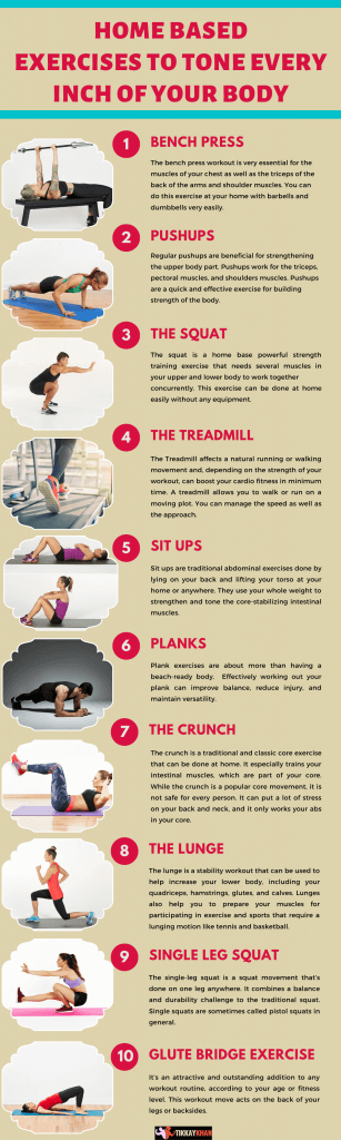 A Complete Guide About Home Based Exercises - Tikkay Khan