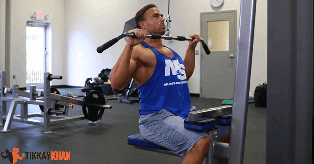 Best V Shape Exercises 2024 - Tikkay Khan