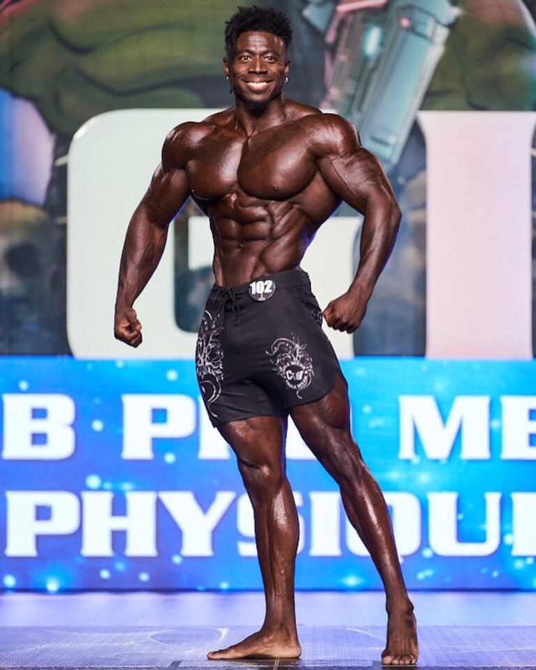 Kyron Holden Bio, Age, Weight, Height, Olympia, Wife - Tikkay Khan