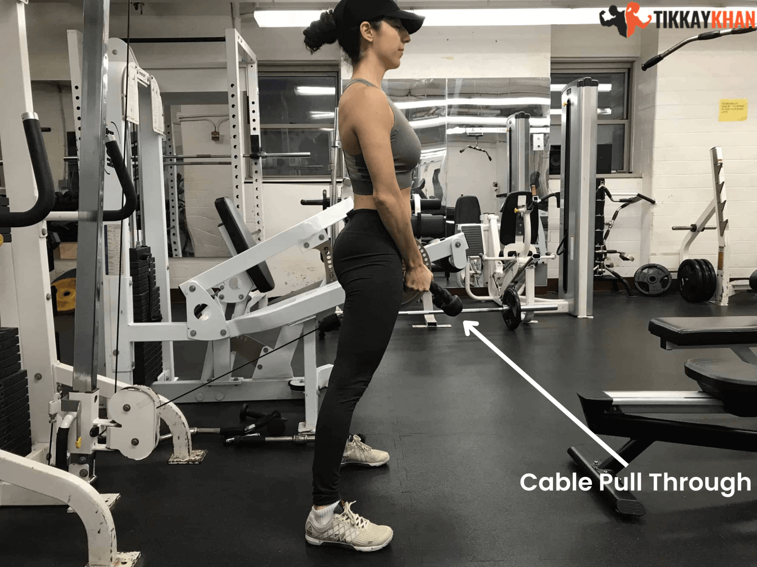 Cable Pull Through - Muscles Worked, Exercises, and Benefits