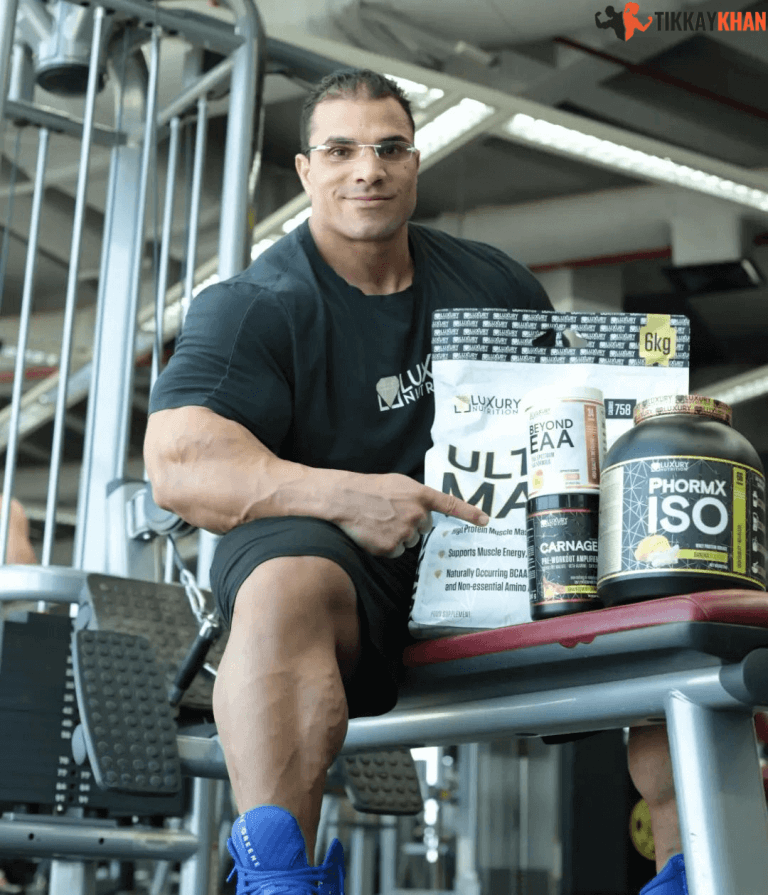 Hassan Mostafa Bodybuilder, Age, Weight, Height, Wife – Tikkay Khan