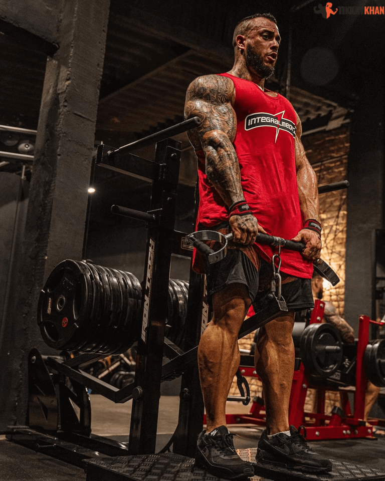 Marcello De Angelis Bodybuilder, Height, Weight, Age – Tikkay Khan