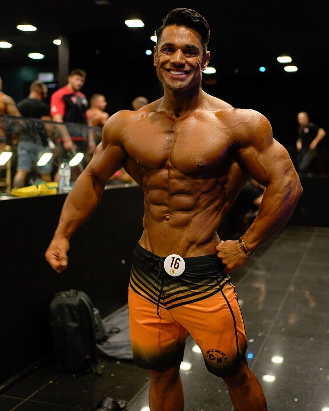 Ali Bilal Biography (IFBB Pro) - Tikkay Khan Ali Bilal Biography (IFBB Pro) - Tikkay Khan