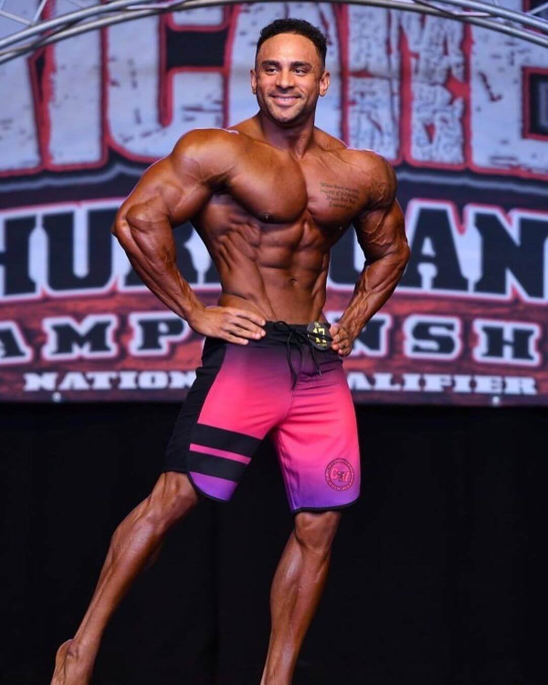 2022 IFBB Tampa Pro Line-up and Results - Tikkay Khan