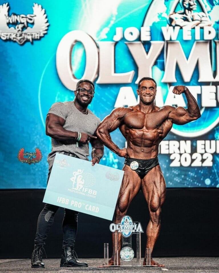 2022 Olympia Amateur Eastern Europe Results - Tikkay Khan