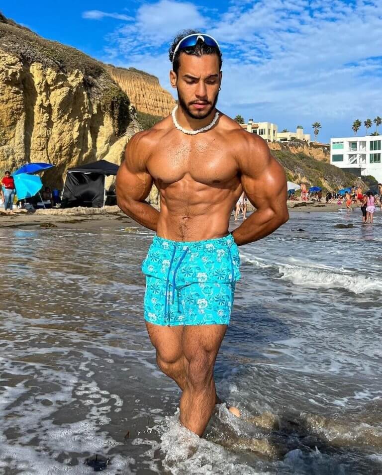 Joshua Manoi Bio, Age, Weight, Height, Workout, Tikkay Khan