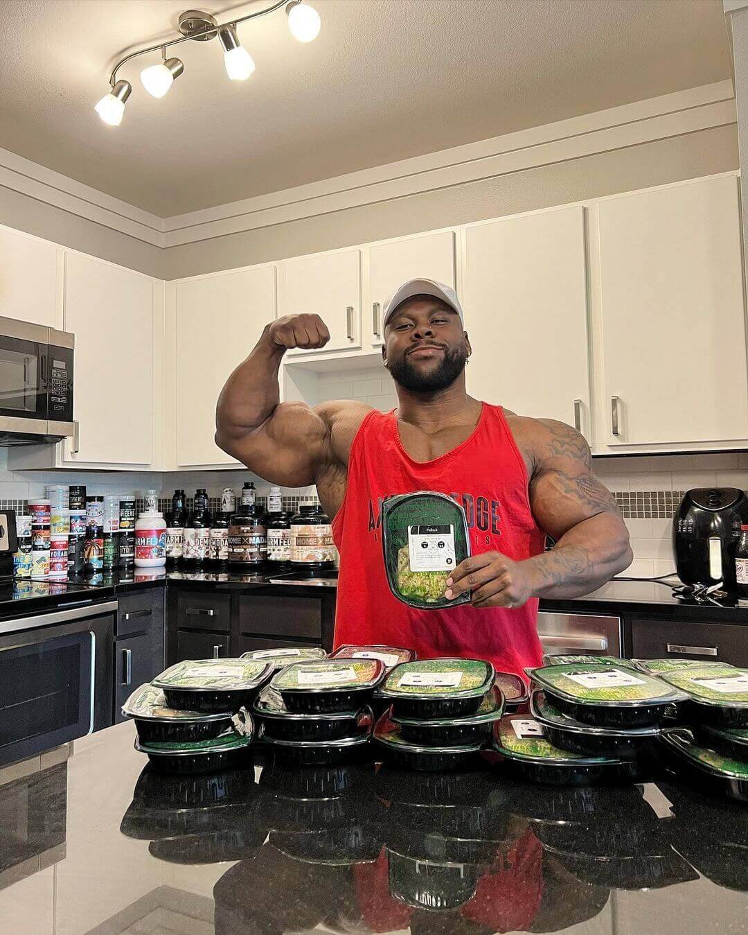 Keone Pearson Age, Weight, Height, Olympia, Net Worth, Natural