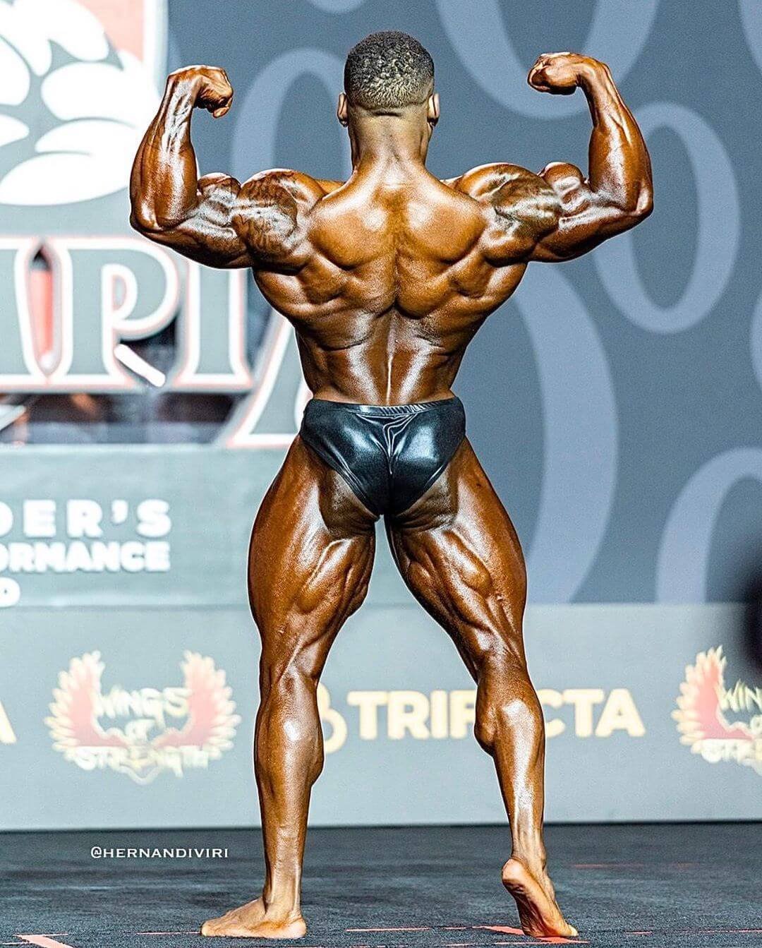 Keone Pearson Age, Weight, Height, Olympia, Net Worth, Natural