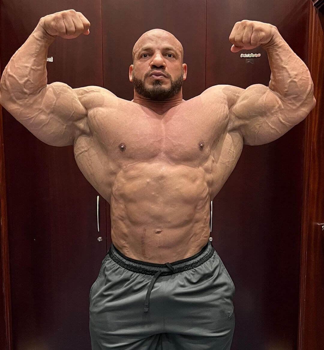 2022 Olympia Winner Tikkay Khan