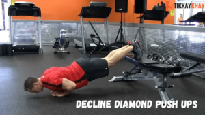 All About Diamond Push Ups - Tikkay Khan