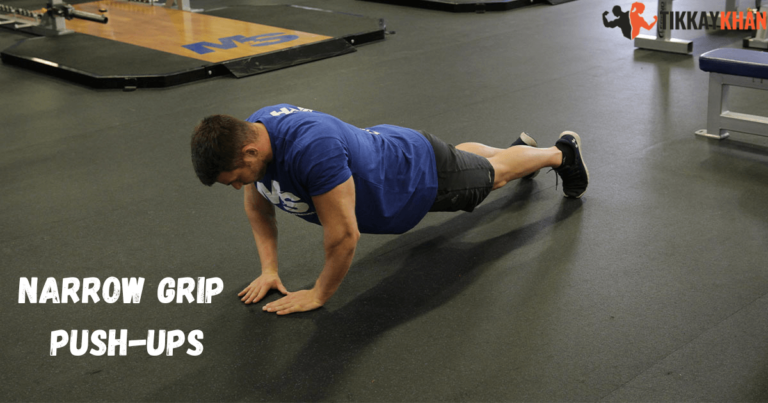 Build Your Chest at Home with Push-Ups - Tikkay Khan