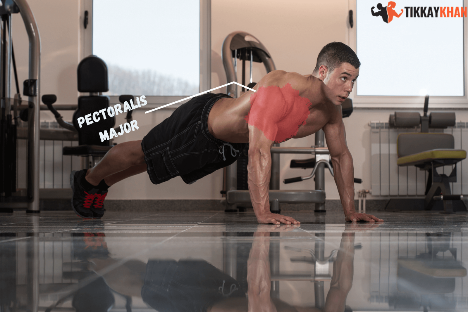 How to Get Ripped with Push Ups - Tikkay Khan