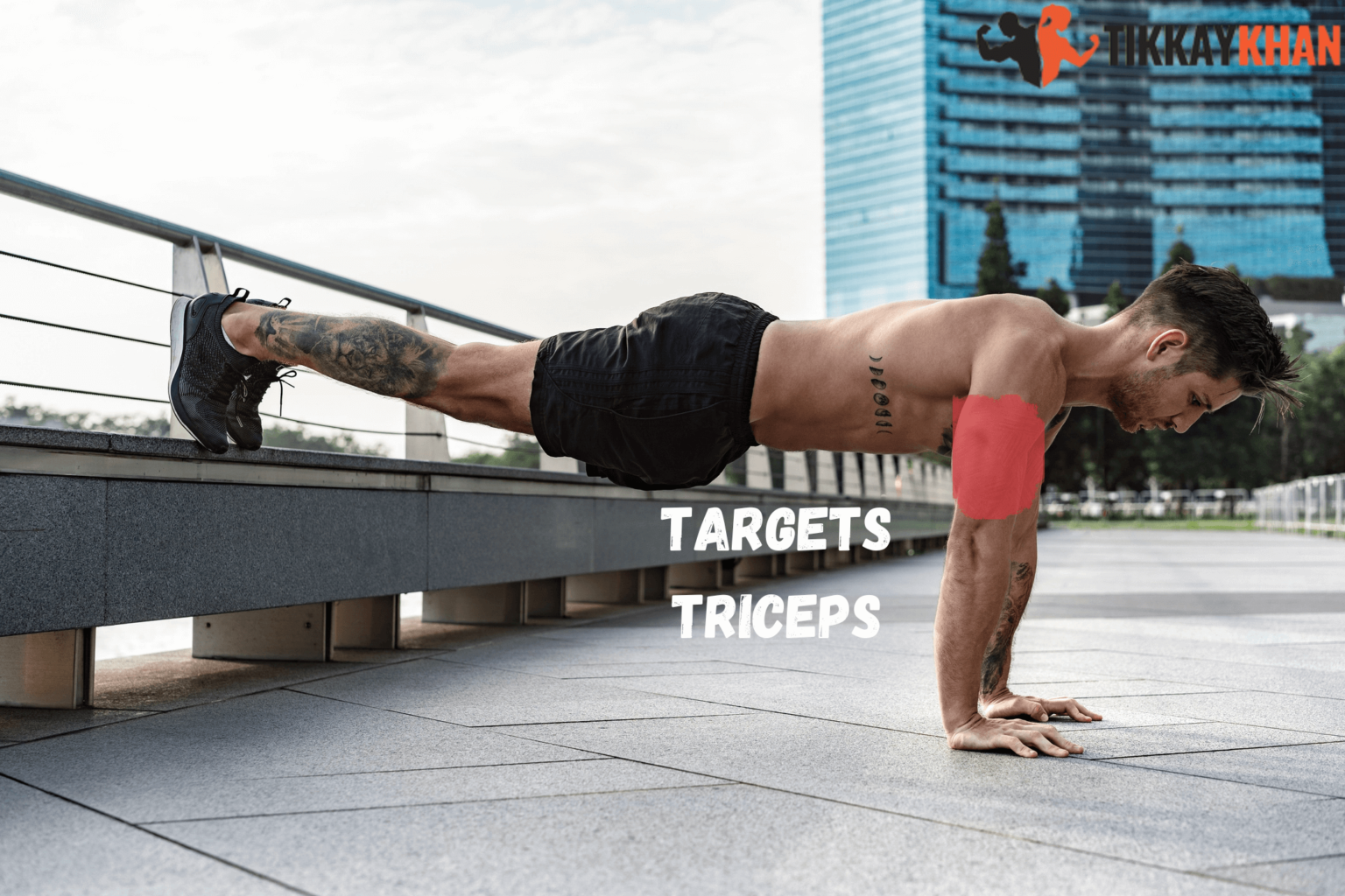 Incline Push-Up Vs Decline Push-Up - Tikkay Khan