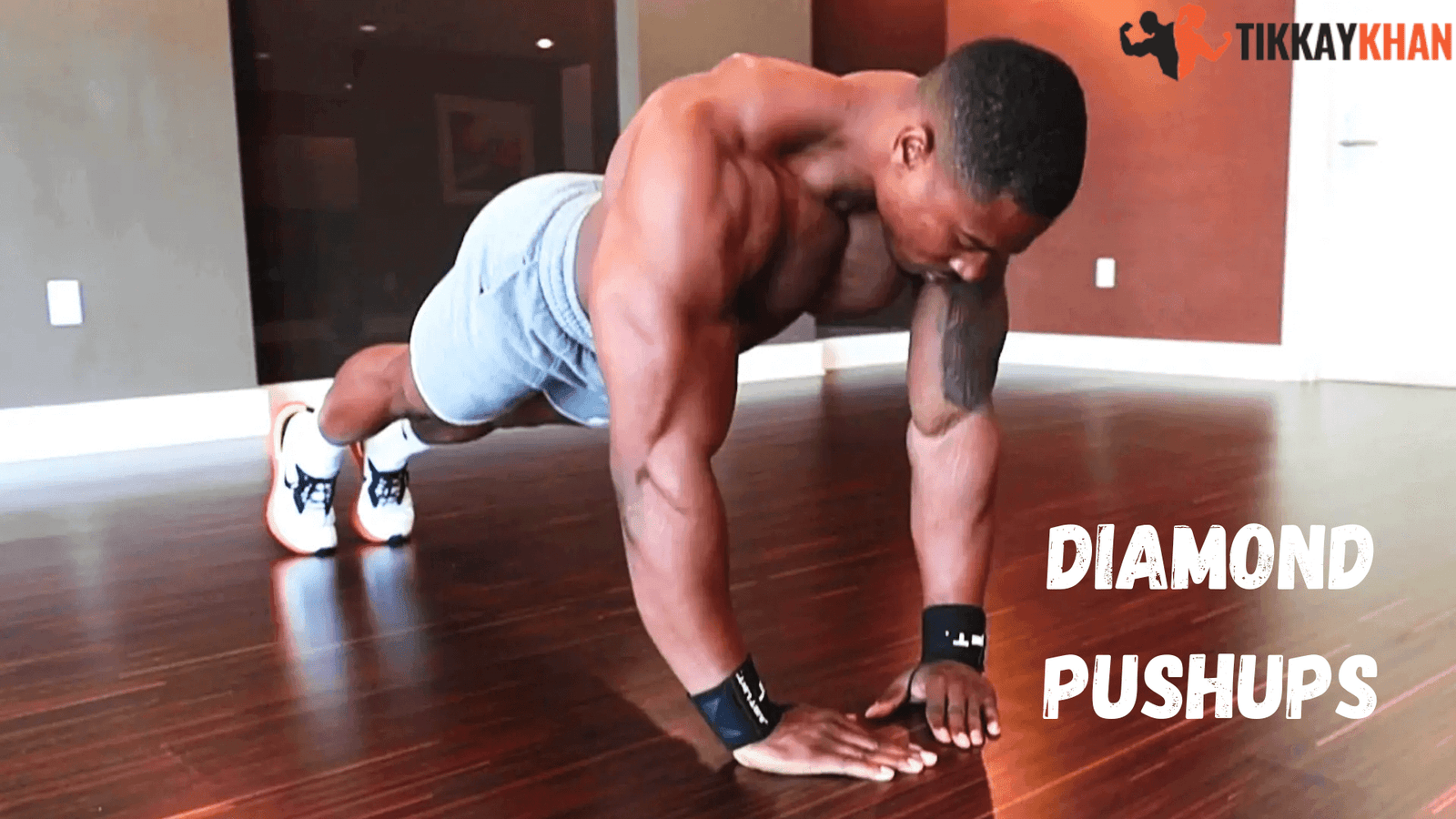 Close Grip Pushups vs Wide Grip Pushups - Tikkay Khan