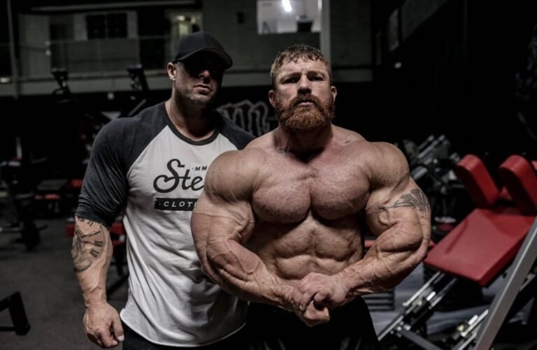 Flex Lewis Age, Weight, Height, WIfe, Net Worth, Olympia