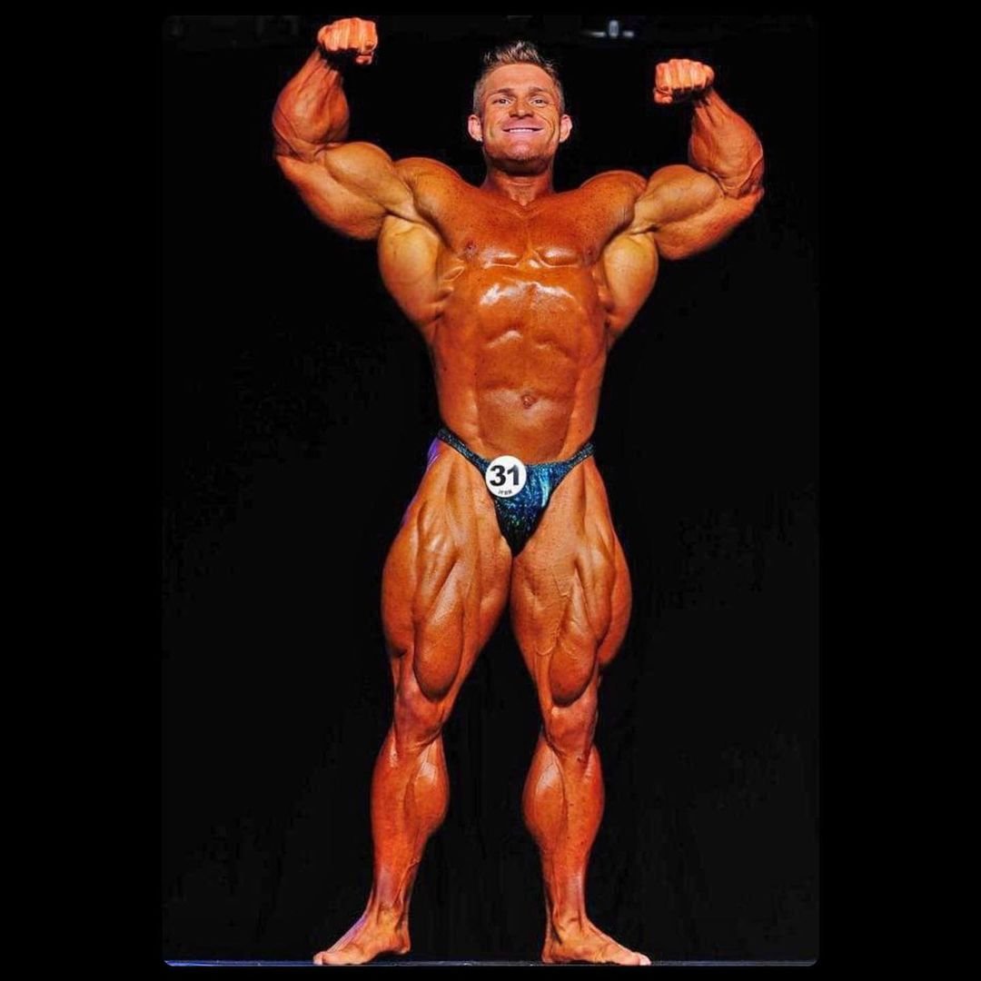 Flex Lewis Age, Weight, Height, WIfe, Net Worth, Olympia