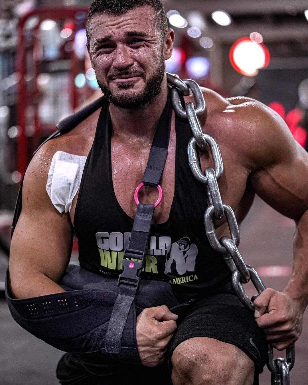 Ryan Crowley Bodybuilder Age, Weight, Height, Now, Pec Tear
