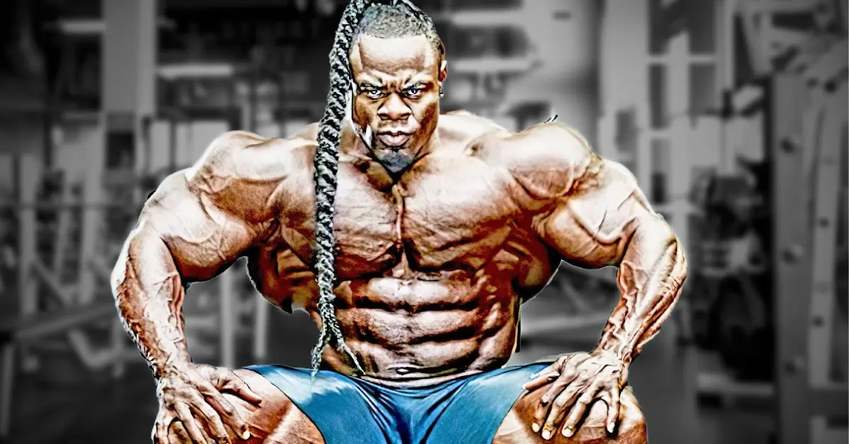 Kai Greene Diet Plan and Workout Routine (October 2025) Tikkay Khan