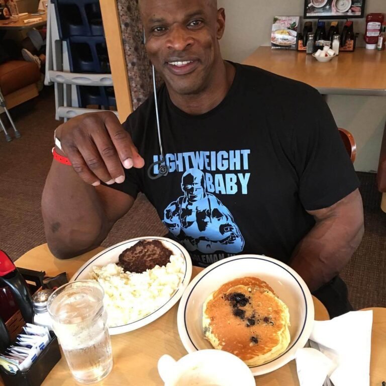 Ronnie Coleman: The Life and Legacy of the Greatest Bodybuilder of All ...