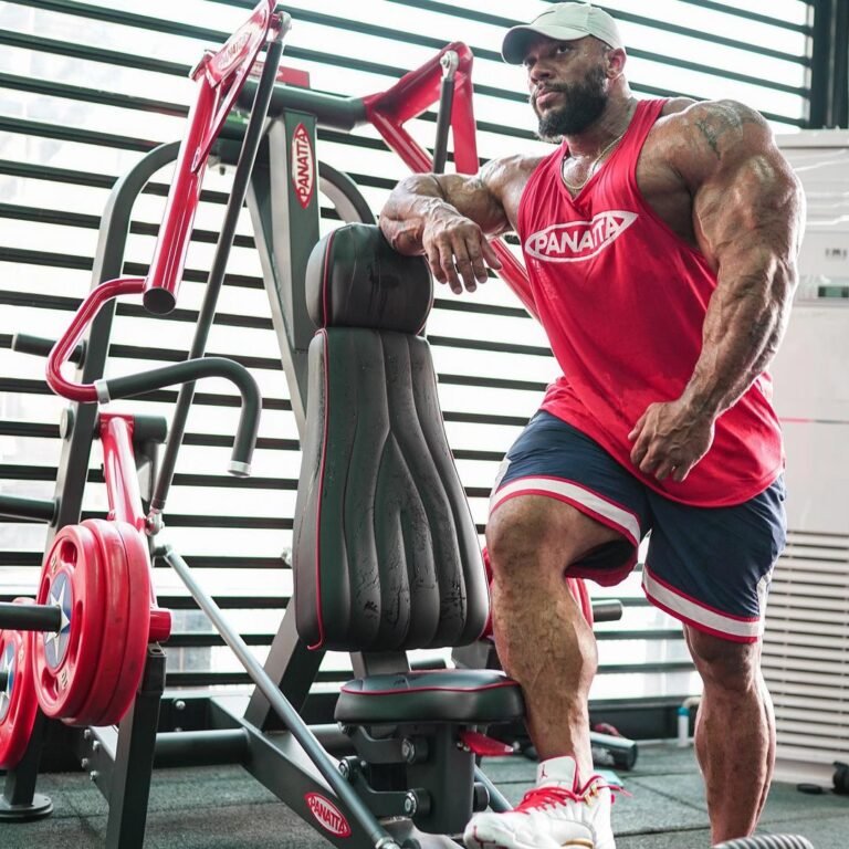 Sergio Oliva Jr Age, Weight, Height, Wife, Net Worth