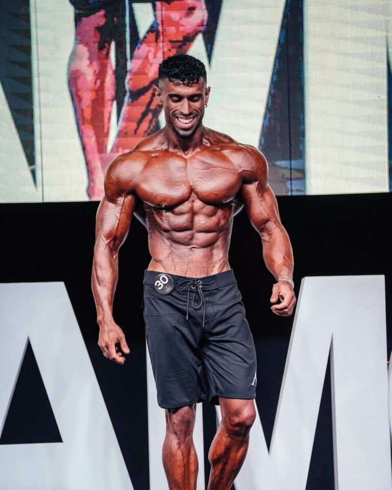 Mauro Fialho, Workout, Age, Weight, Height, Wife - Tikkay Khan