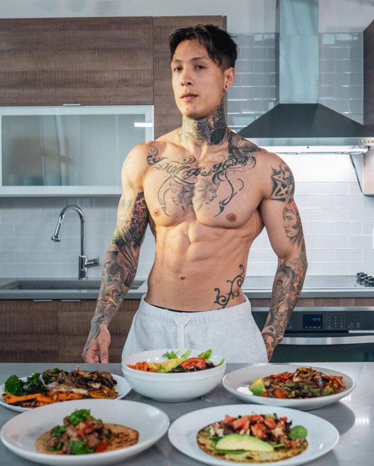 Chris Heria Diet Plan and Workout Routine – Tikkay Khan
