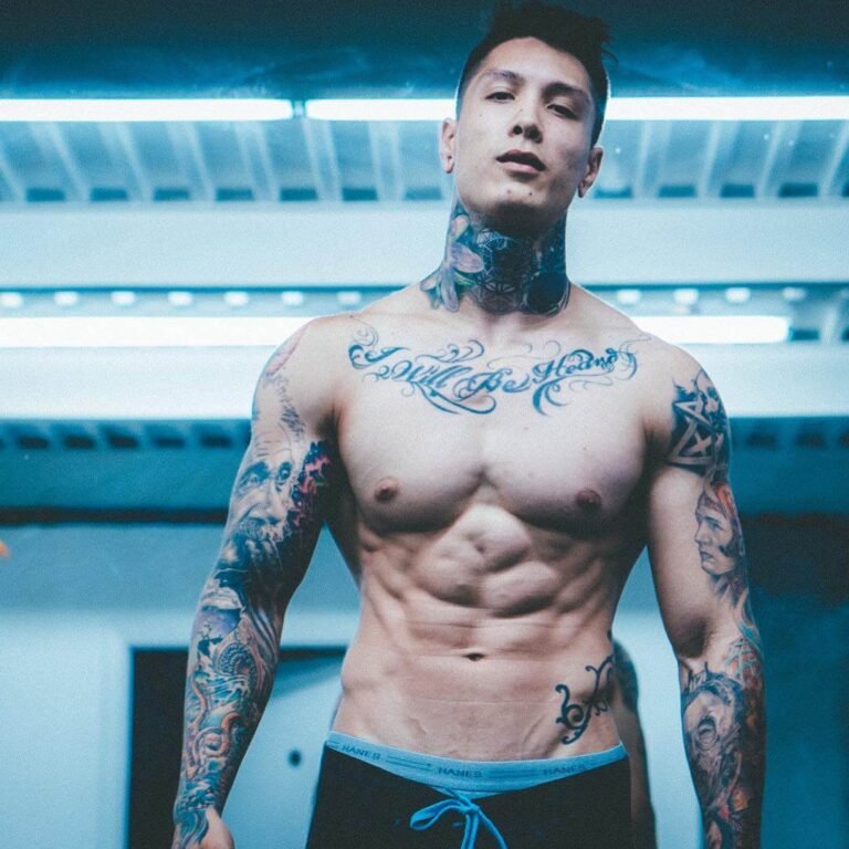 Chris Heria Height, Workout, Age, Weight, Wife - Tikkay Khan