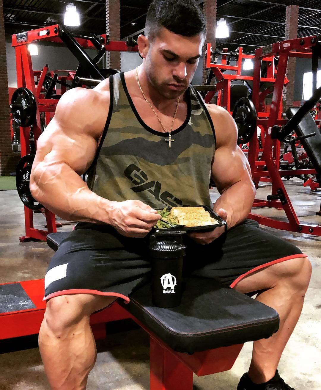 Derek Lunsford Diet Plan and Workout Routine (September 2025) Tikkay Khan