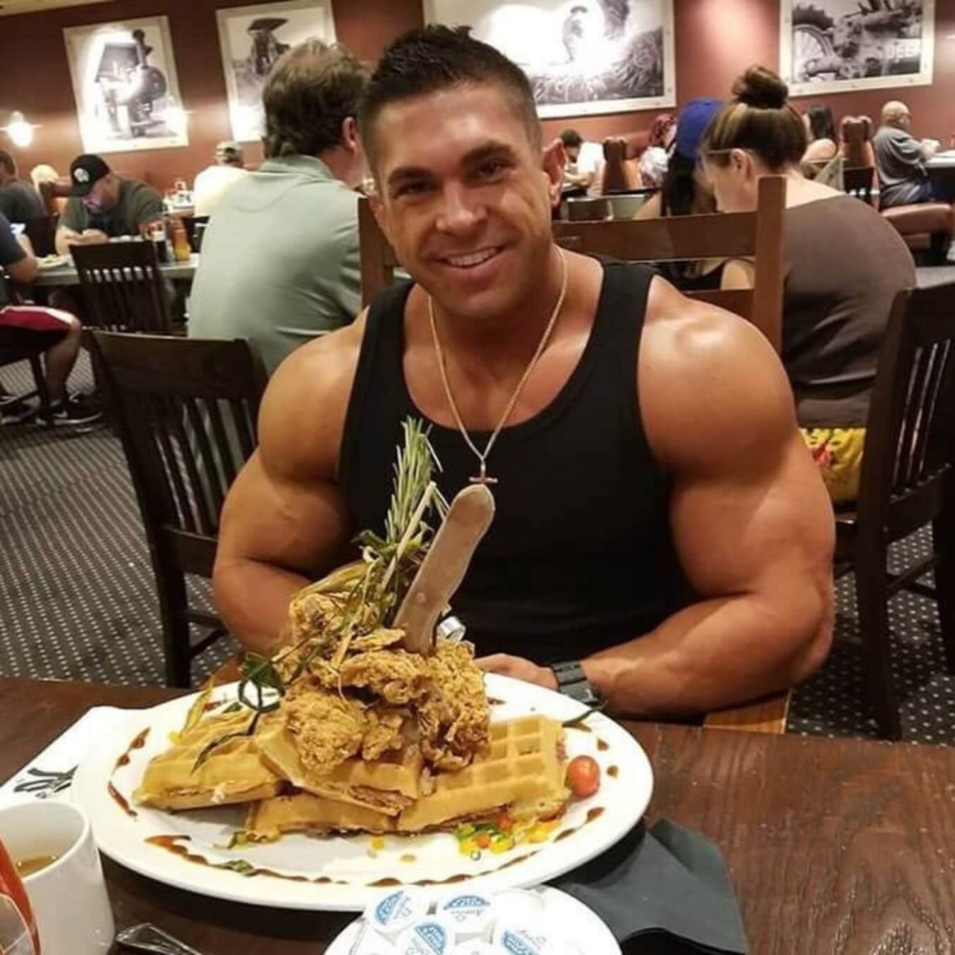 Derek Lunsford Diet Plan and Workout Routine (January 2026) Tikkay Khan