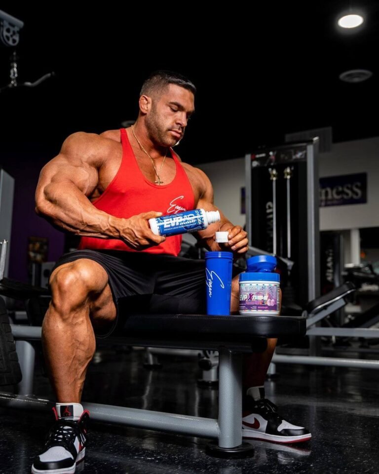 Derek Lunsford Diet Plan and Workout Routine – Tikkay Khan