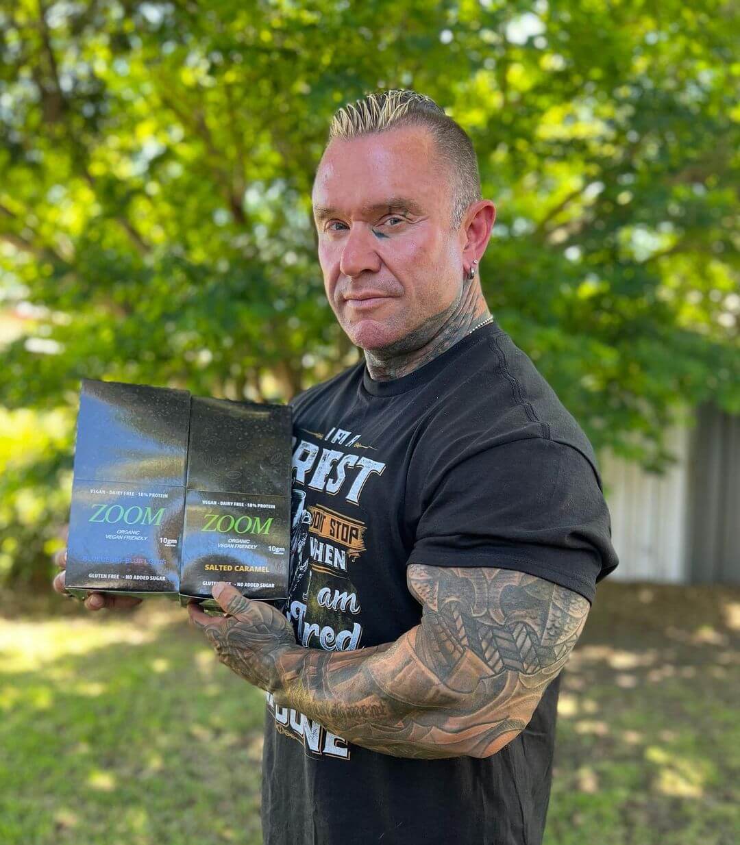 Lee Priest Diet Plan And Workout Routine March 2025 Tikkay Khan