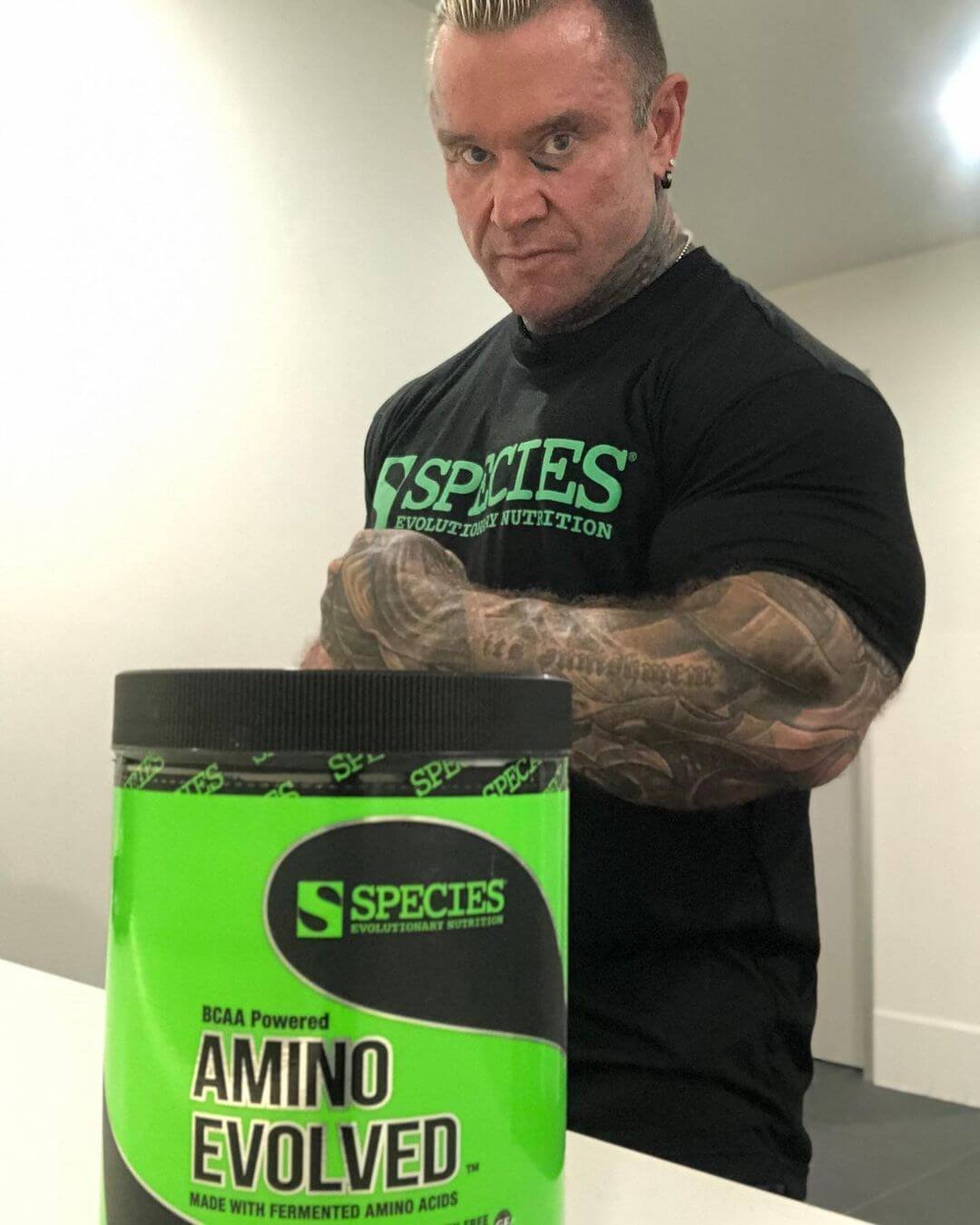 Lee Priest Diet Plan and Workout Routine (September 2025) Tikkay Khan