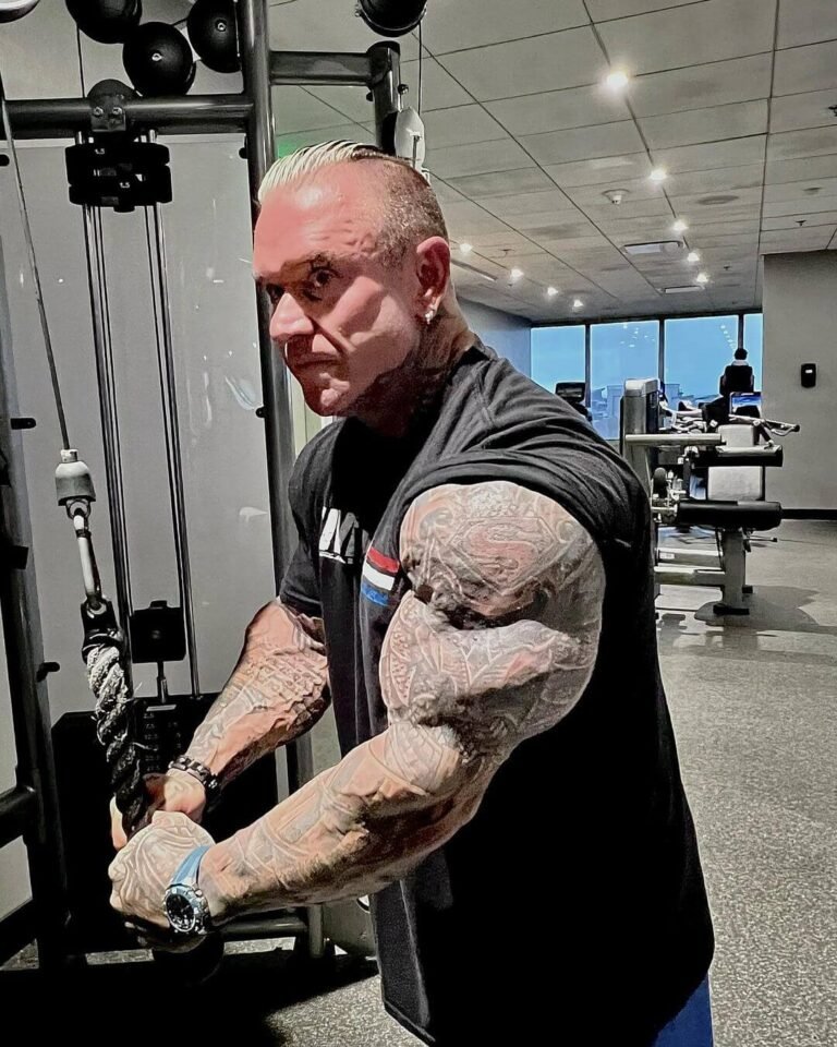 Lee Priest Diet Plan and Workout Routine (May 2026) Tikkay Khan