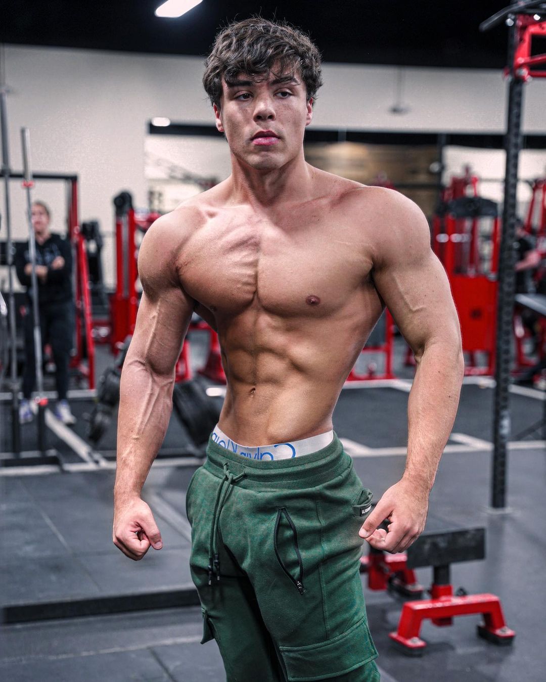 Seth Feroce Plays Judge on 11 Top Fitness Influencers: Natty or Not? - Tikkay Khan