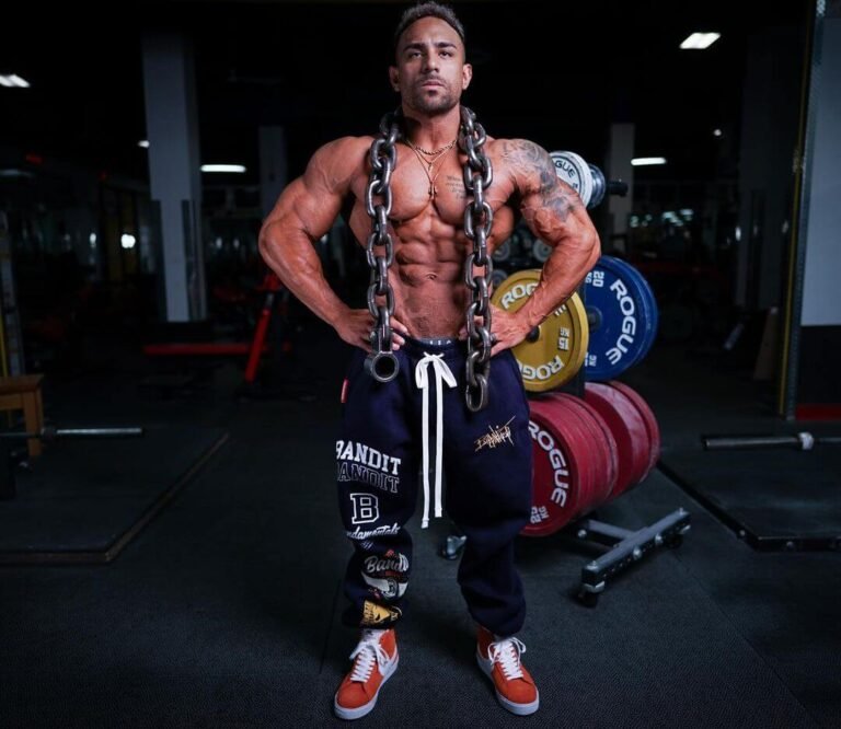 Daniel Ammons Bio, Workout, Age, Weight, Height, Wife - Tikkay Khan
