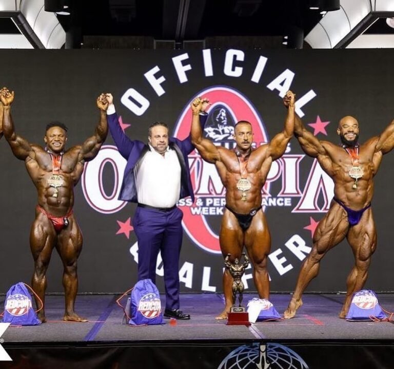 Sergio Oliva Jr Age, Weight, Height, Wife, Net Worth