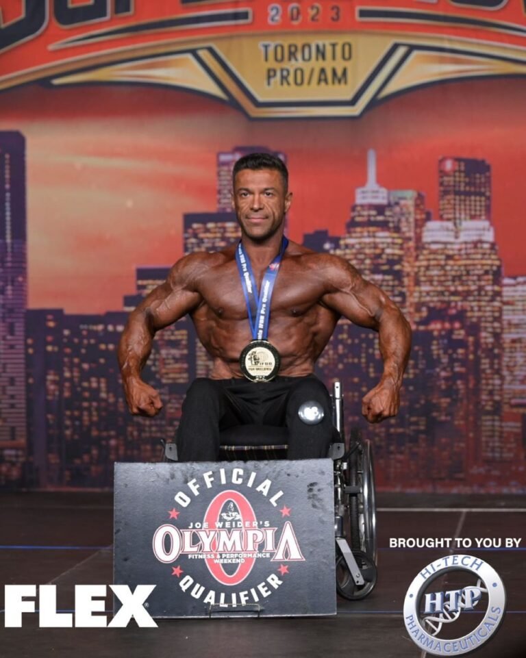 2023 Toronto Pro Supershow Results - Tikkay Khan