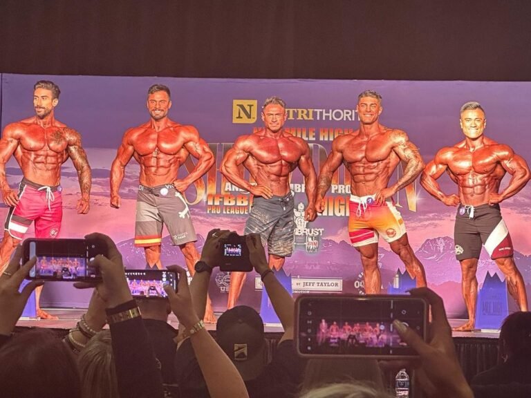 2023 Mile High Pro Bodybuilding Show Results - Tikkay khan