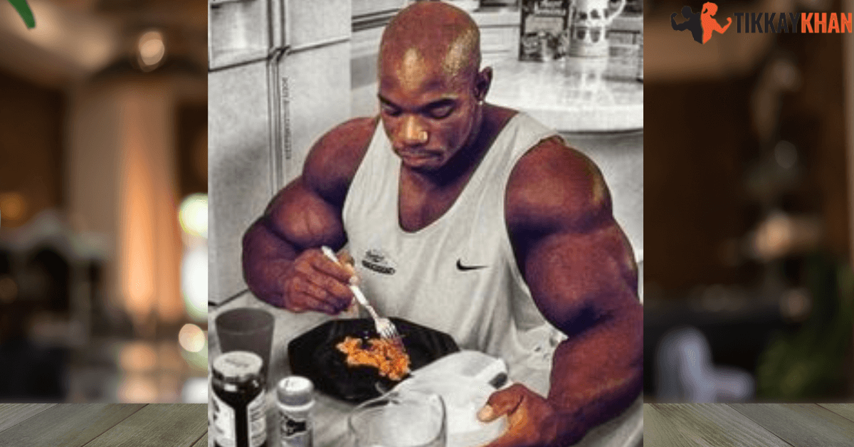Flex Wheeler Diet Plan and Workout Routine (July 2023) Tikkay Khan