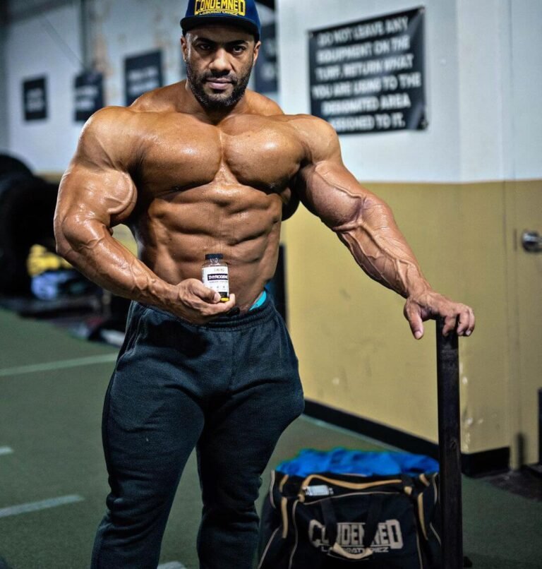 Justin Rodriguez Diet Plan and Workout Routine (September 2025) Tikkay Khan