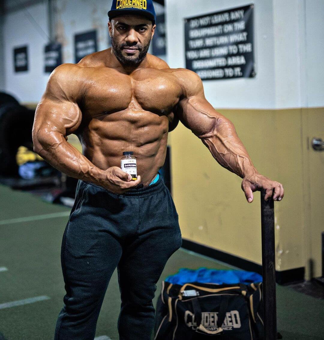 Justin Rodriguez Diet Plan and Workout Routine (September 2025) Tikkay Khan