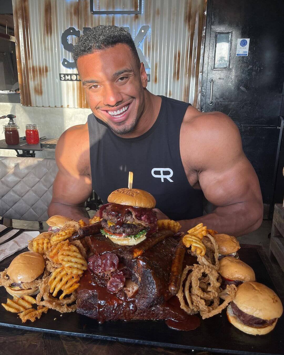 Larry Wheels Diet Plan and Workout Routine (May 2026) Tikkay Khan