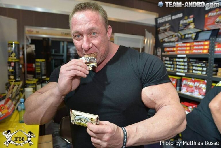 Markus Ruhl Diet Plan and Workout Routine – Tikkay Khan