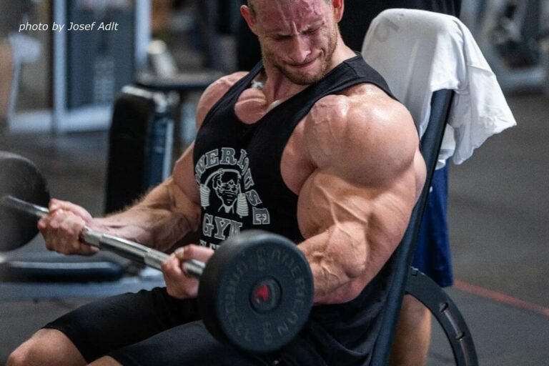 Michal Krizo Diet Plan and Workout Routine (October 2025) Tikkay Khan