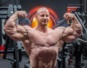 Road to the 2023 Olympia: Michal Krizo Powers Up His Back - Tikkay Khan