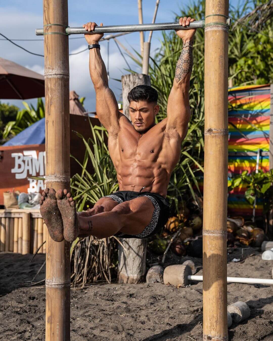 Nicolas Iong Diet Plan and Workout Routine (October 2025) Tikkay Khan