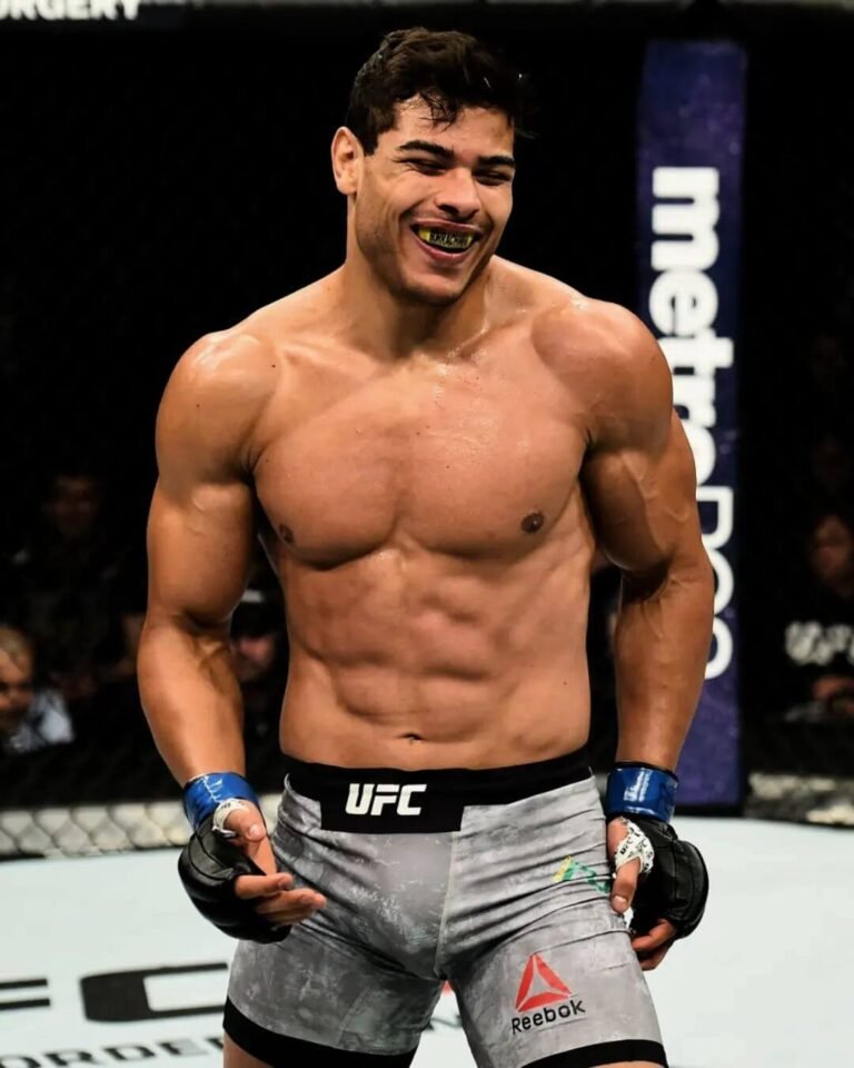 Paulo Costa Diet Plan and Workout Routine (February 2026) Tikkay Khan