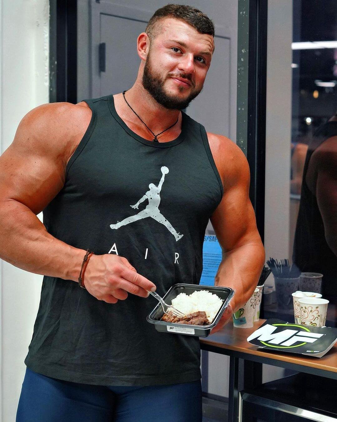 Ryan Crowley Diet Plan and Workout Routine (October 2025) Tikkay Khan