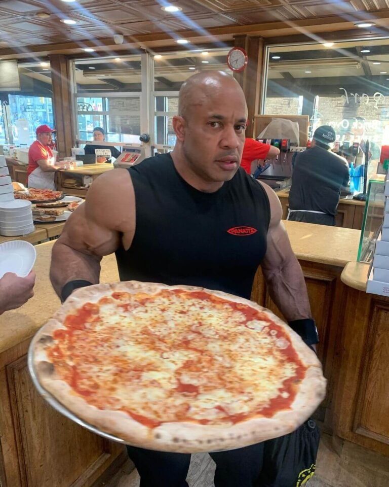 Víctor Martínez Diet Plan and Workout Routine (September 2025) Tikkay Khan