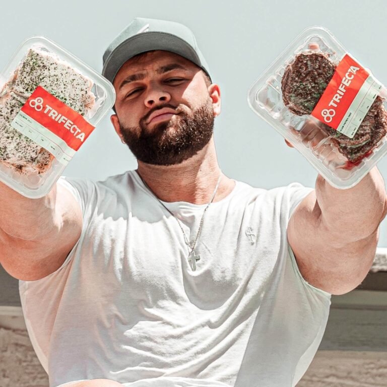 Regan Grimes Diet and Workout Routine (March 2026) Tikkay Khan